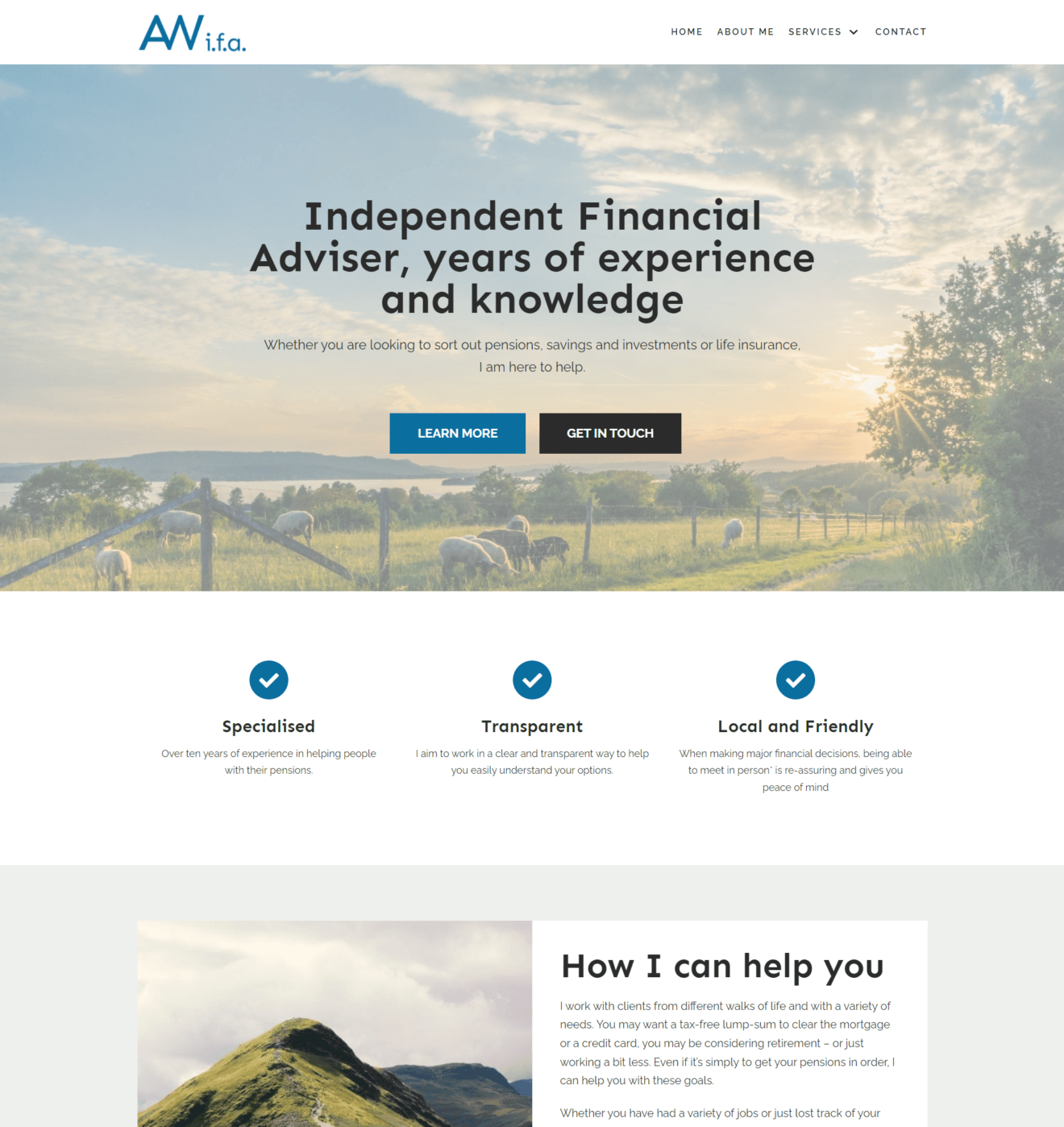 Simple One Page Websites in Kent - Web Design Rochester - Developer Rocket