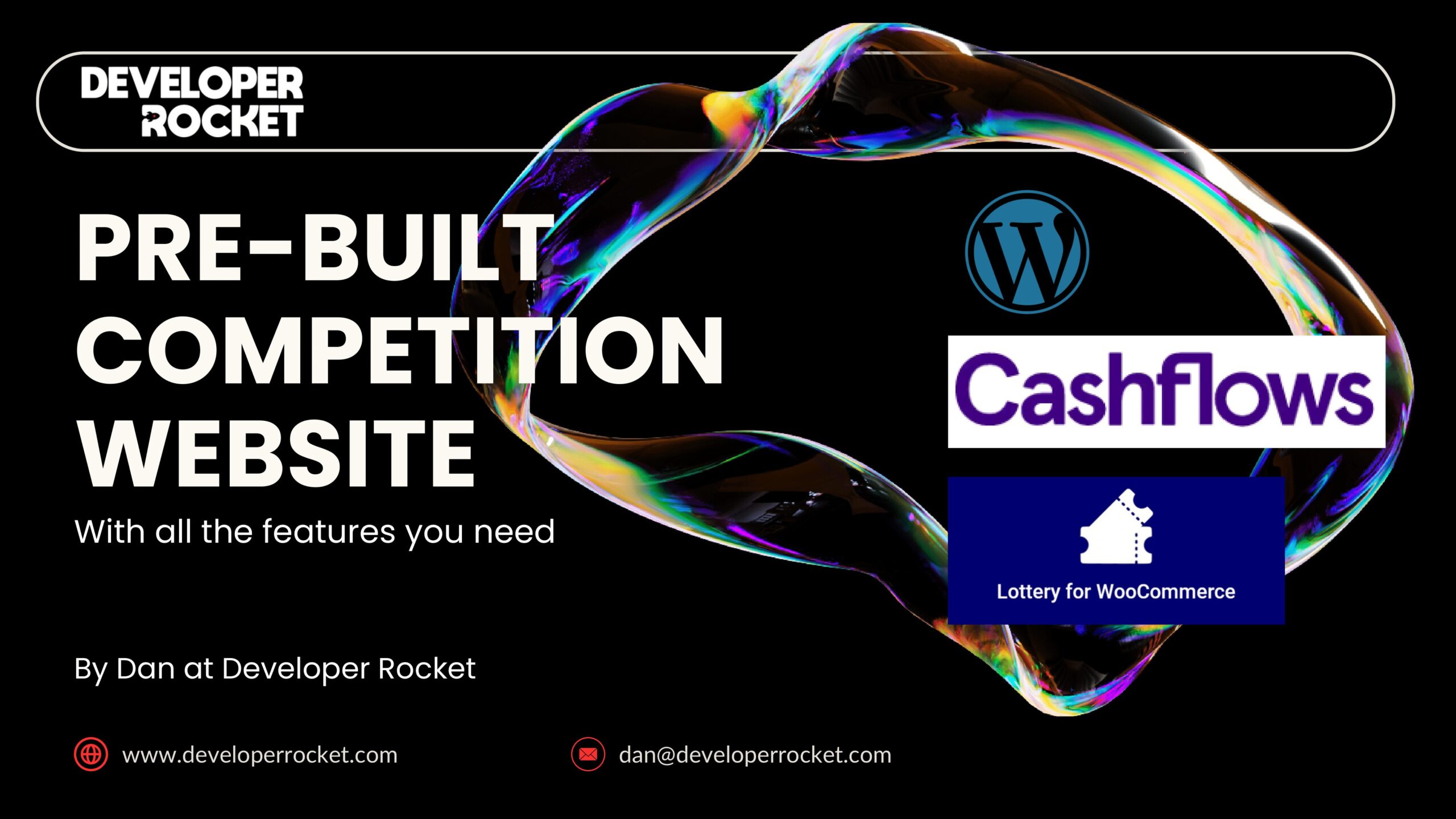 Purchase a Pre-Built Competition Website - Developer Rocket
